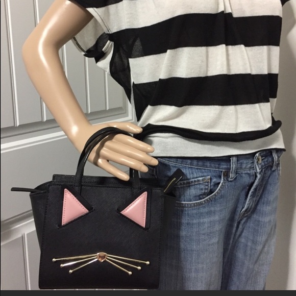 kate spade | Bags | New Kate Spade Cats Meow Satchel Crossbody | Poshmark